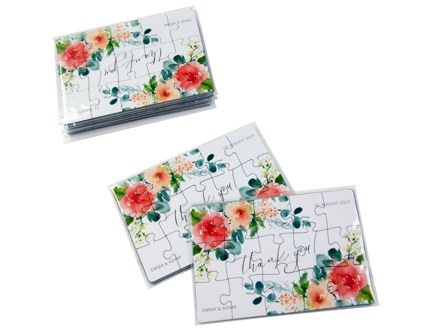 Perfect for Invitations, Announcements or Direct Marketing